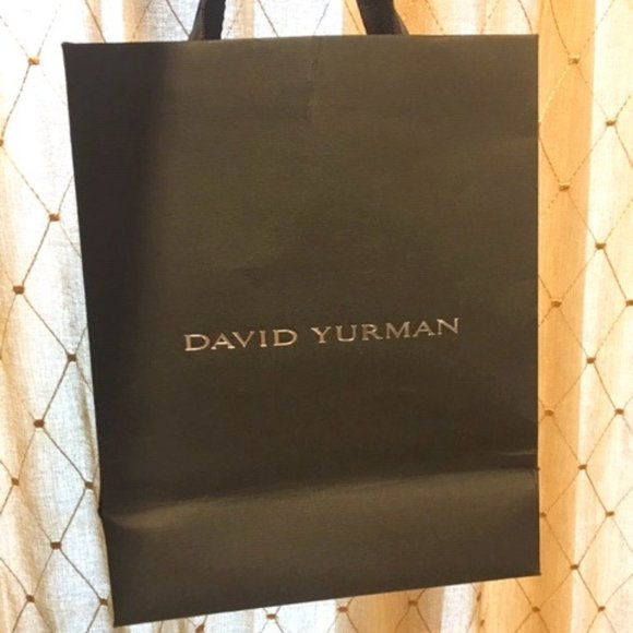 David Yurman | Jewelry | David Yurman Black Paper Gift Shopping Bag 8 X ...